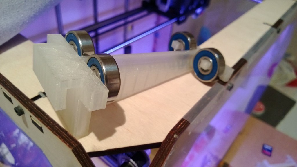 Support for Aussie filament rolls on Replicator by Rod Laird | Download ...