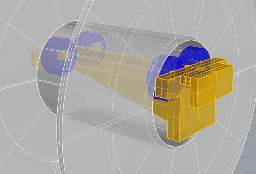 Support for Aussie filament rolls on Replicator by Rod Laird | Download ...