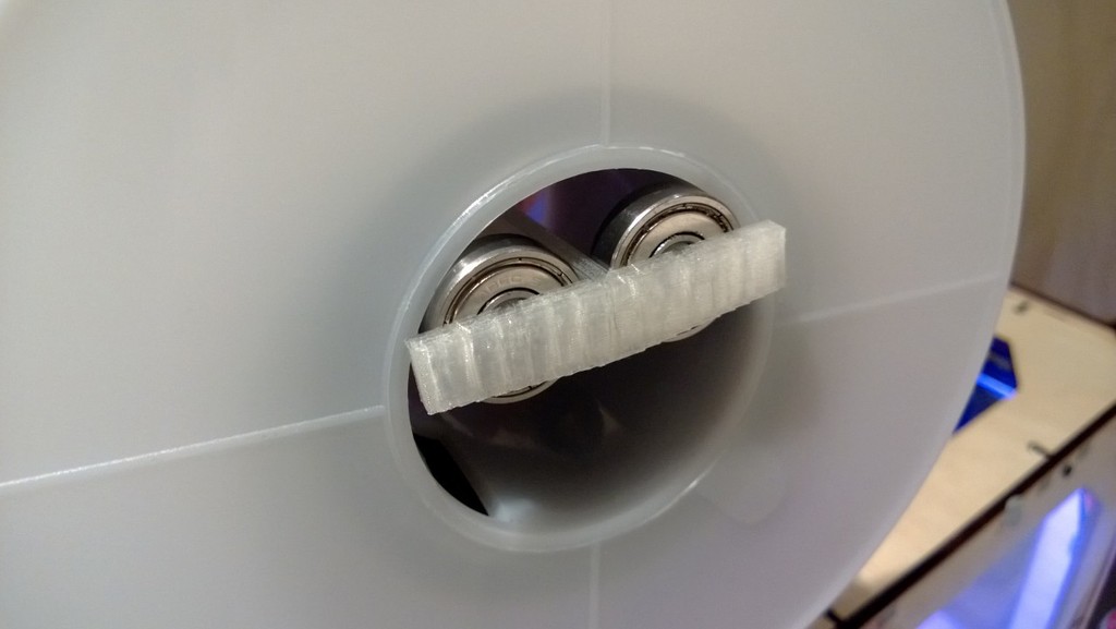Support for Aussie filament rolls on Replicator by Rod Laird | Download ...