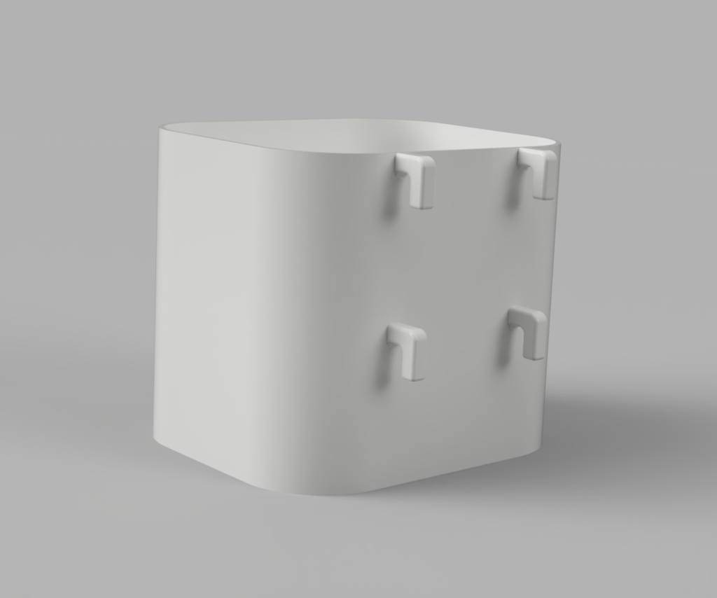 Ikea Skadis Pegboard Container Box od autora Blue Wings | Stáhněte si ... Ikea Skadis Pegboard Container Box od autora Blue Wings | Stáhněte si ...