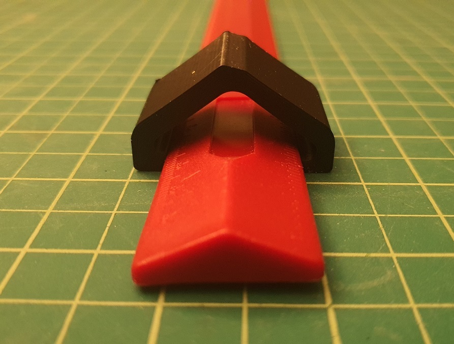 Riser for Das Keyboard 4 Professional by Blue Wings | Download free STL ...