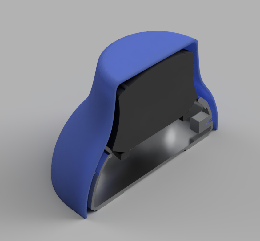 Dust Cover for Spacemouse Wireless by Blue Wings | Download free STL ...