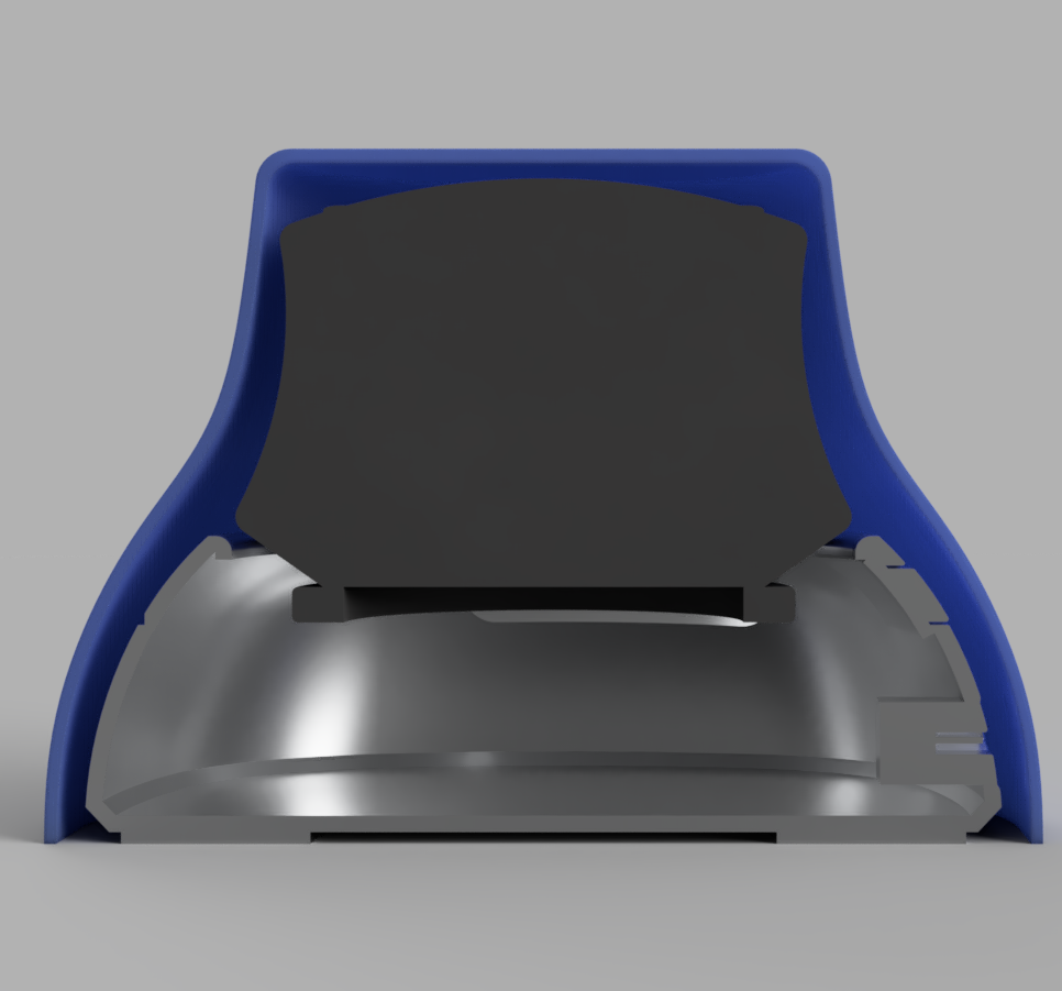 Dust Cover for Spacemouse Wireless by Blue Wings | Download free STL ...