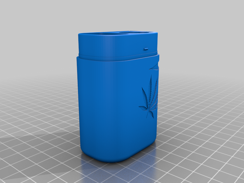 Joint Rolling Case (Clipper Version) by 4lan9 | Download free STL model ...