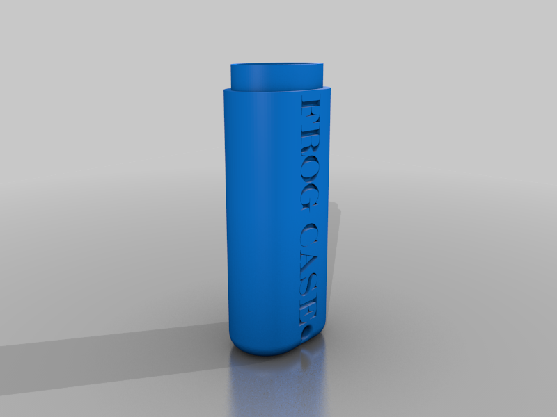 Frog Case Solo | Water-Resistant Bic Lighter Case by 4lan9 | Download ...