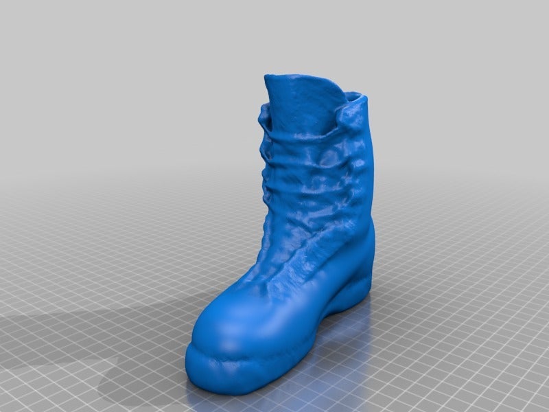 Army Boot by StarLabs3D | Download free STL model | Printables.com