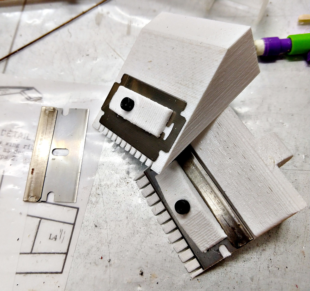 Covering Trimmer by T_om | Download free STL model | Printables.com