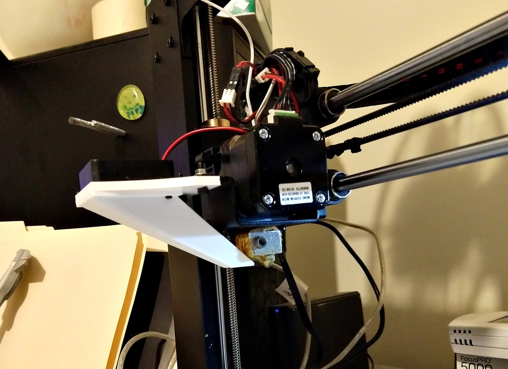 MonoPrice Maker Select V2/ Wanhao Duplicator 3 cooling fan fix by T_om ...