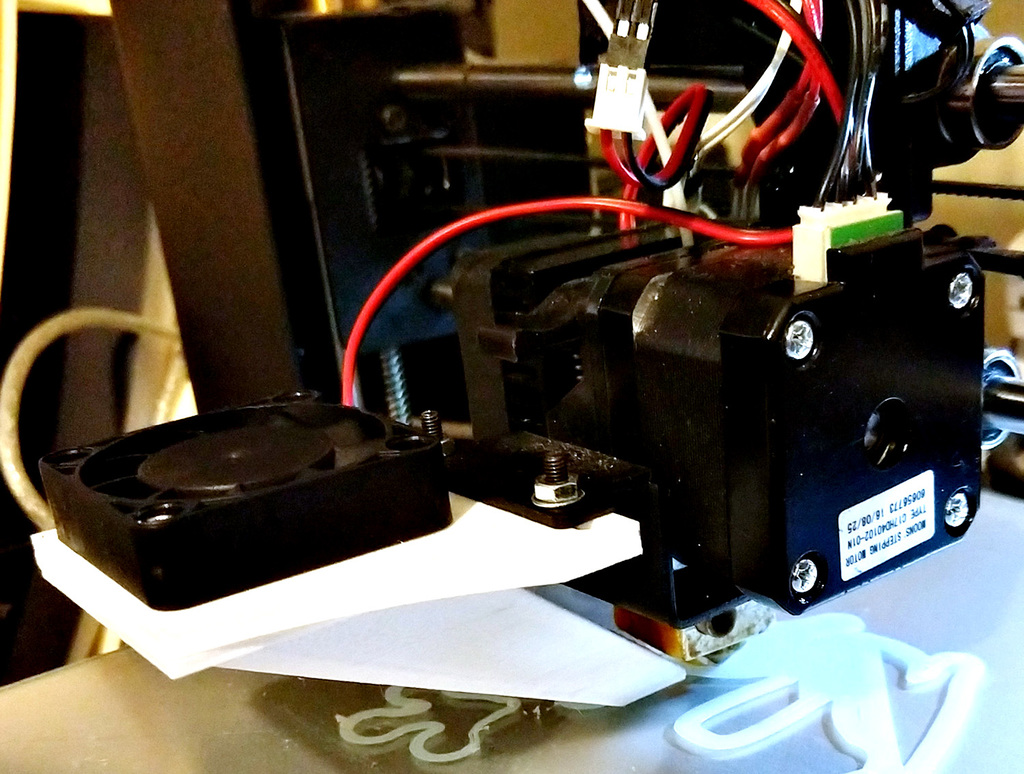MonoPrice Maker Select V2/ Wanhao Duplicator 3 cooling fan fix by T_om ...