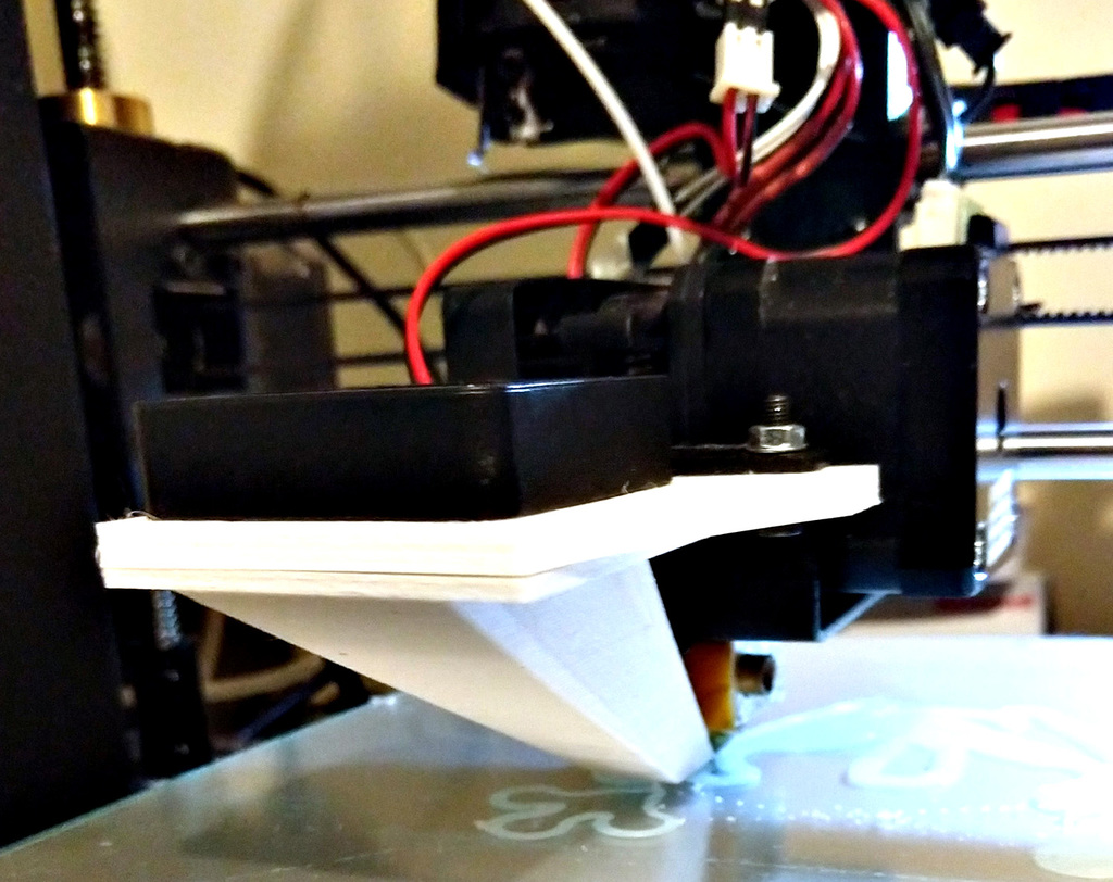 MonoPrice Maker Select V2/ Wanhao Duplicator 3 cooling fan fix by T_om ...
