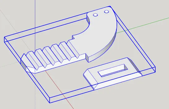 Control Horn - Small by T_om | Download free STL model | Printables.com