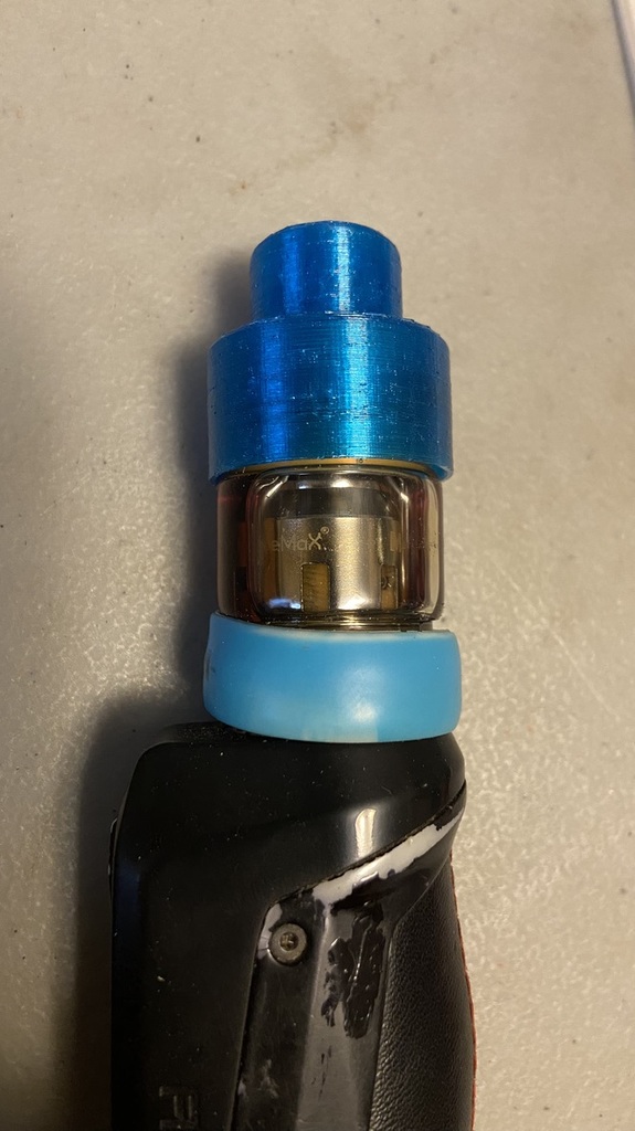 Freemax Mesh Pro guard and tip combo by CamPrints | Download free STL ...