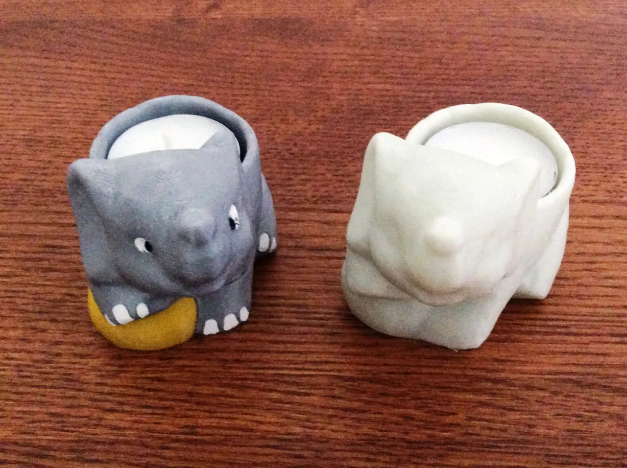 Elephant Tea Light by StarLabs3D | Download free STL model | Printables.com