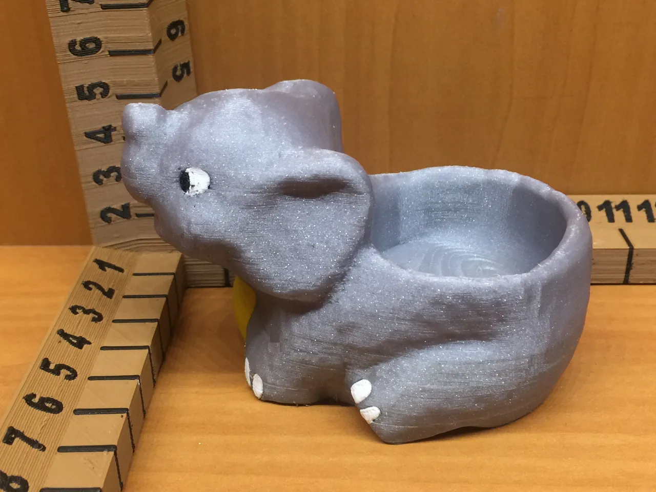 Elephant Tea Light by StarLabs3D | Download free STL model | Printables.com