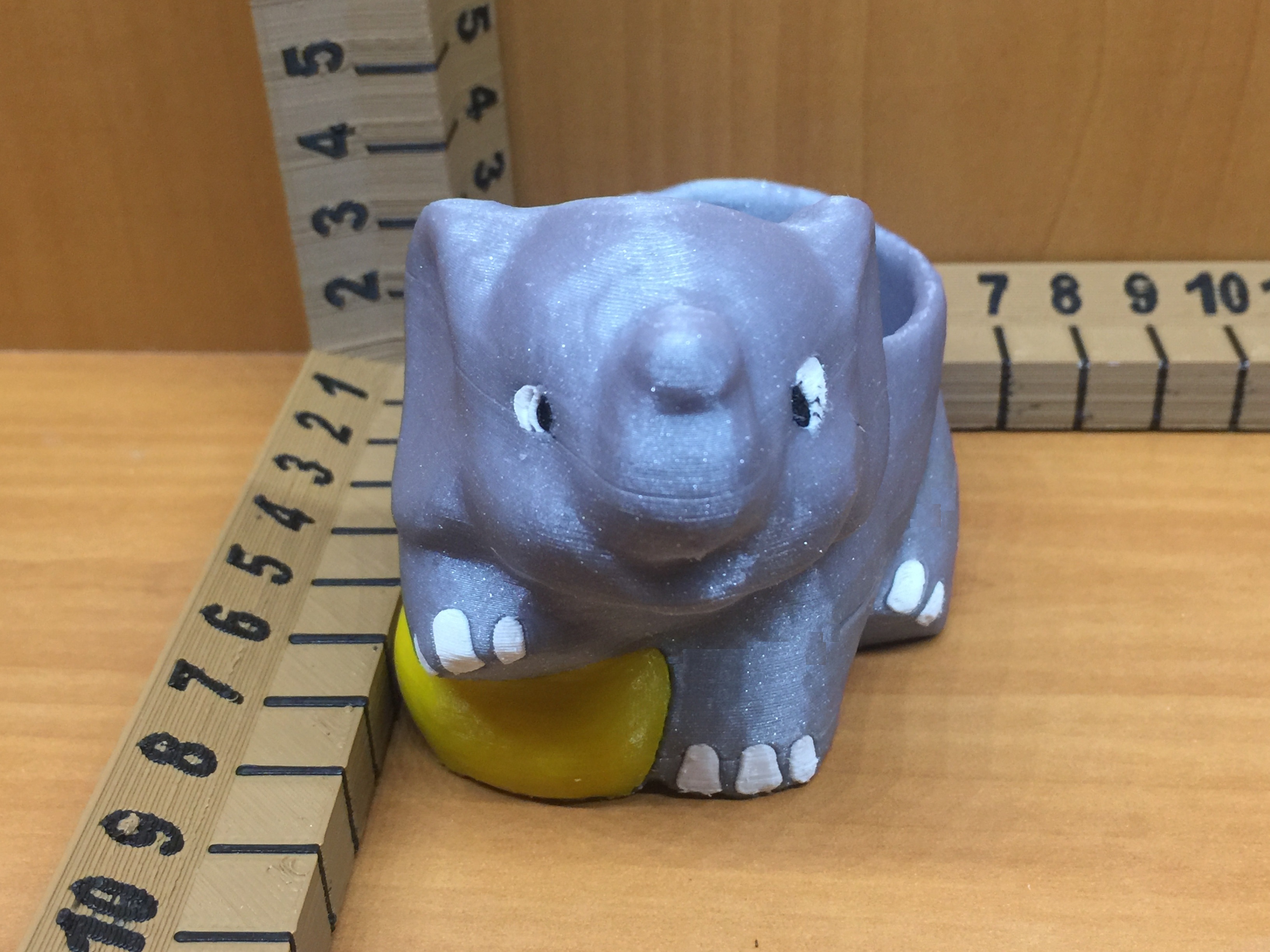 Elephant Tea Light by StarLabs3D | Download free STL model | Printables.com