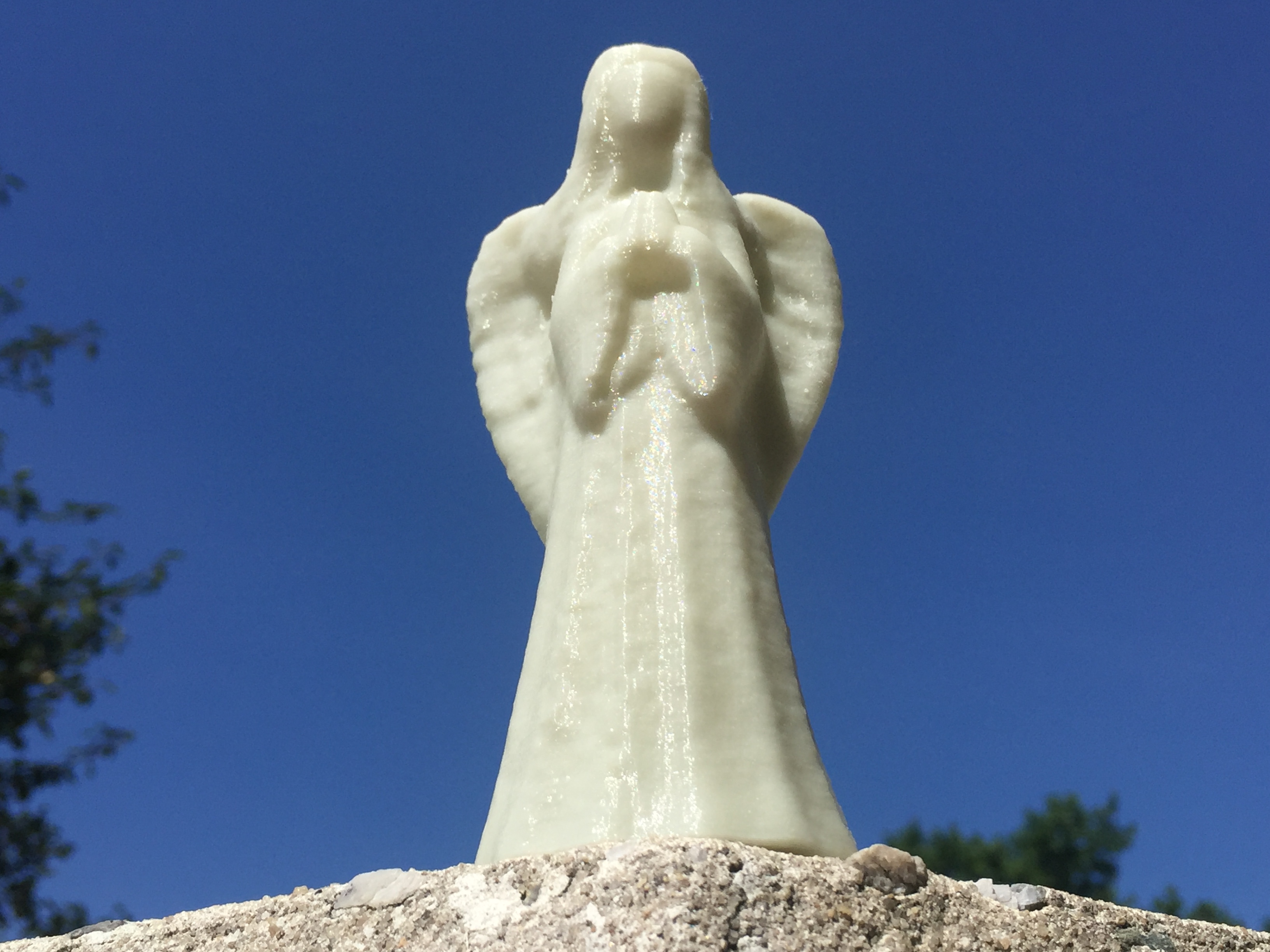 Angel Ornamental Statue by StarLabs3D | Download free STL model ...