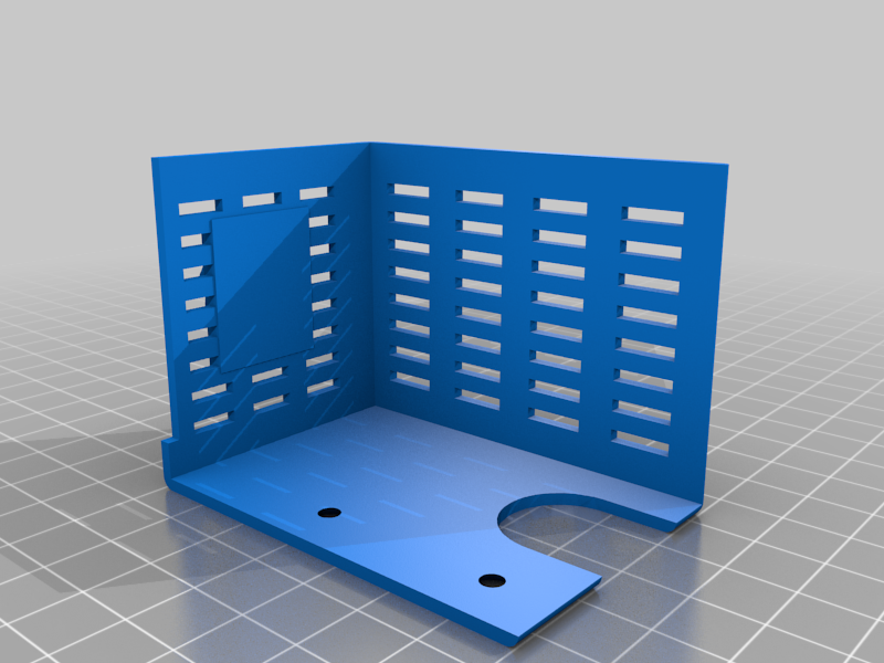 Mingda D-2 Extruder 1/2 cover .Now with more Skull . by Shifter ...