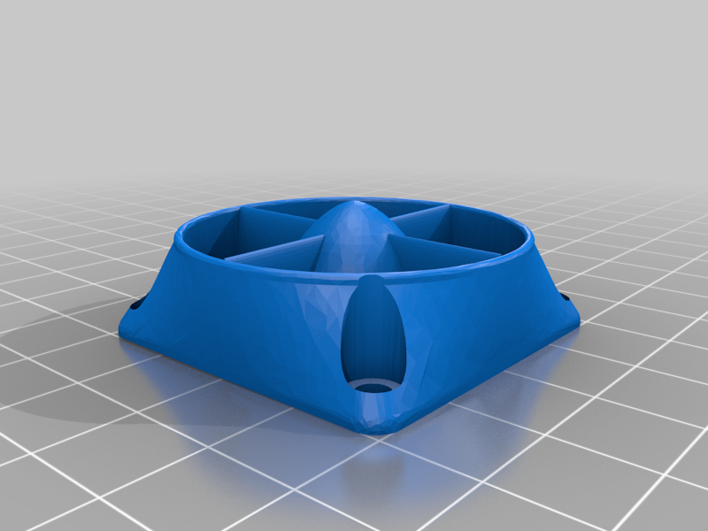40mm Fan Cover by Shifter | Download free STL model | Printables.com