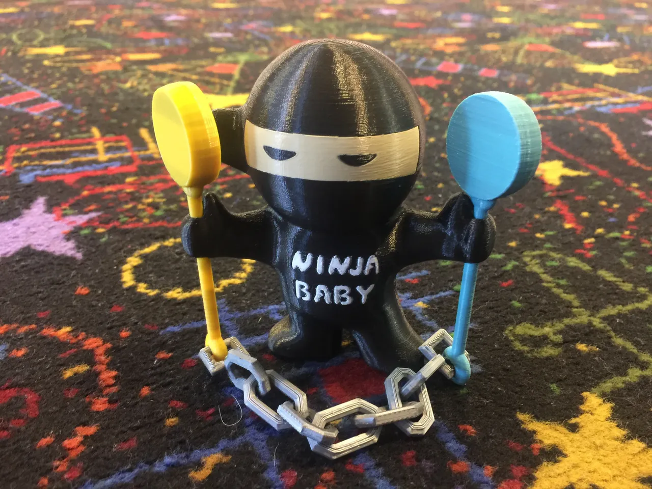 Ninja Baby by StarLabs3D | Download free STL model | Printables.com
