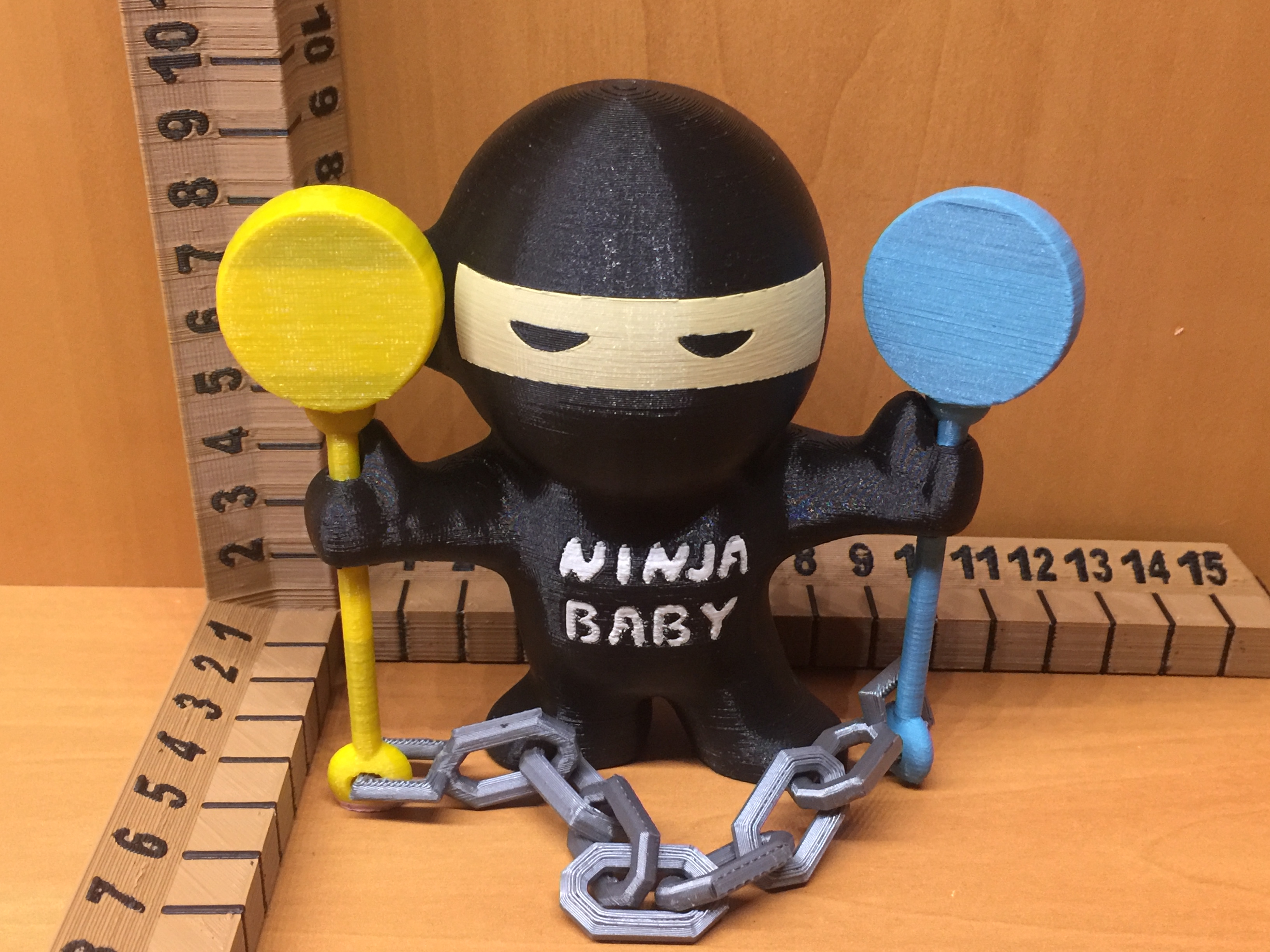Ninja Baby by StarLabs3D | Download free STL model | Printables.com
