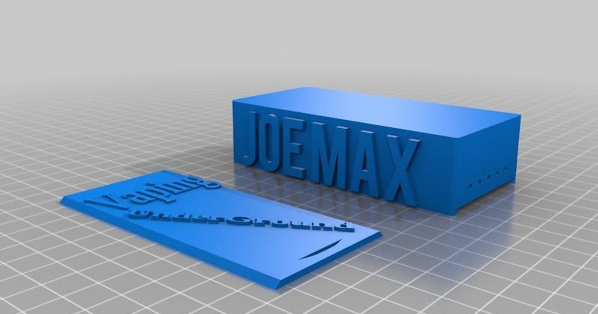 Joe Max-1 by Shifter | Download free STL model | Printables.com
