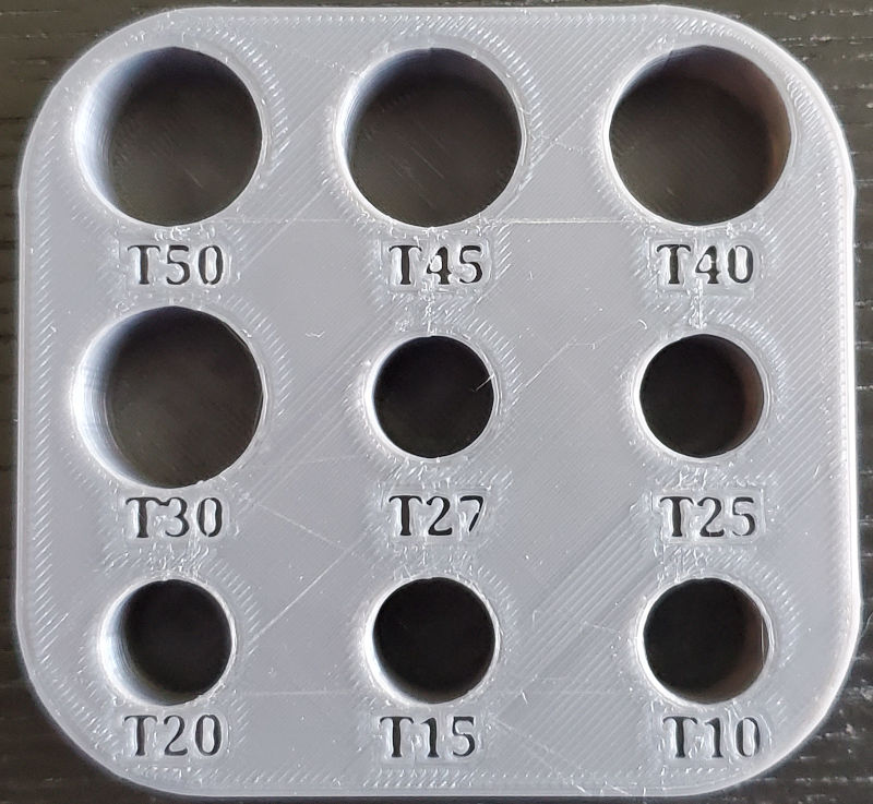 Harbor Freight Torx Socket Holder 67914 by Bill | Download free STL ...