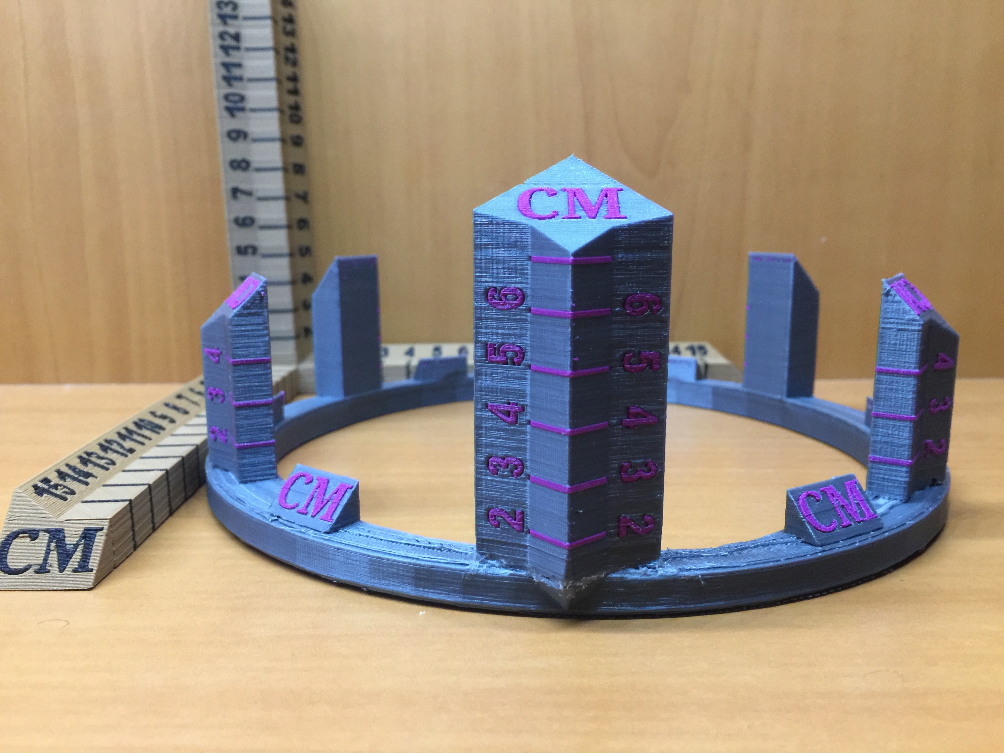 Crown Ruler by StarLabs3D | Download free STL model | Printables.com