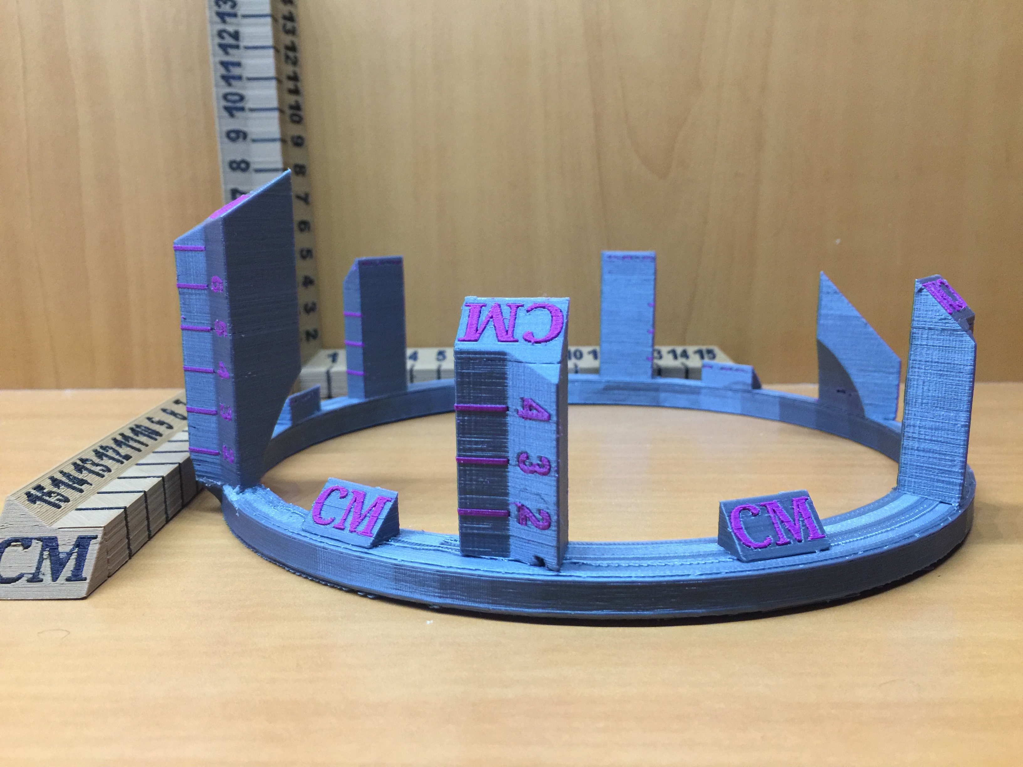 Crown Ruler by StarLabs3D | Download free STL model | Printables.com