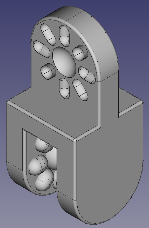 Interconnecting fidget link - can be interlinked to build chain by ...