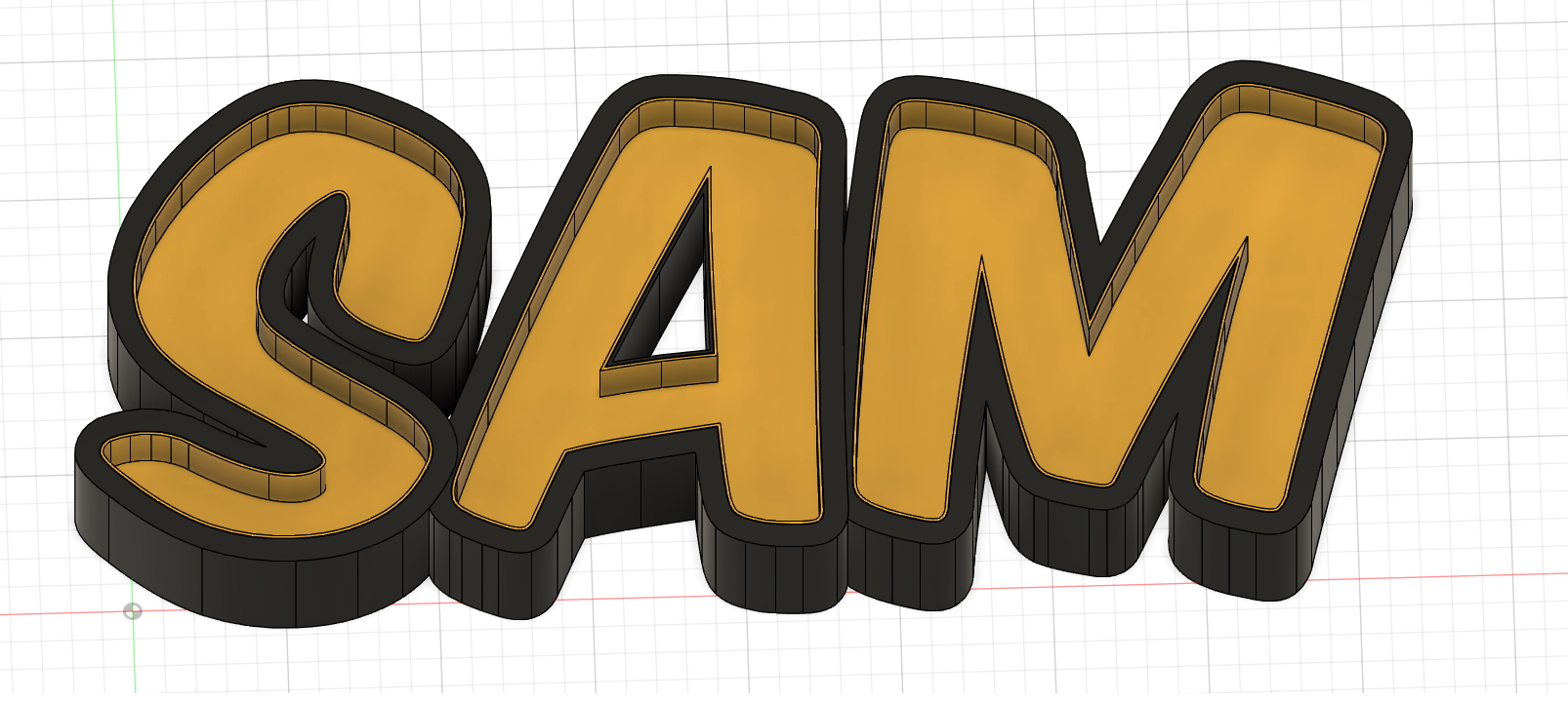 Wled Sam by AndyLB | Download free STL model | Printables.com