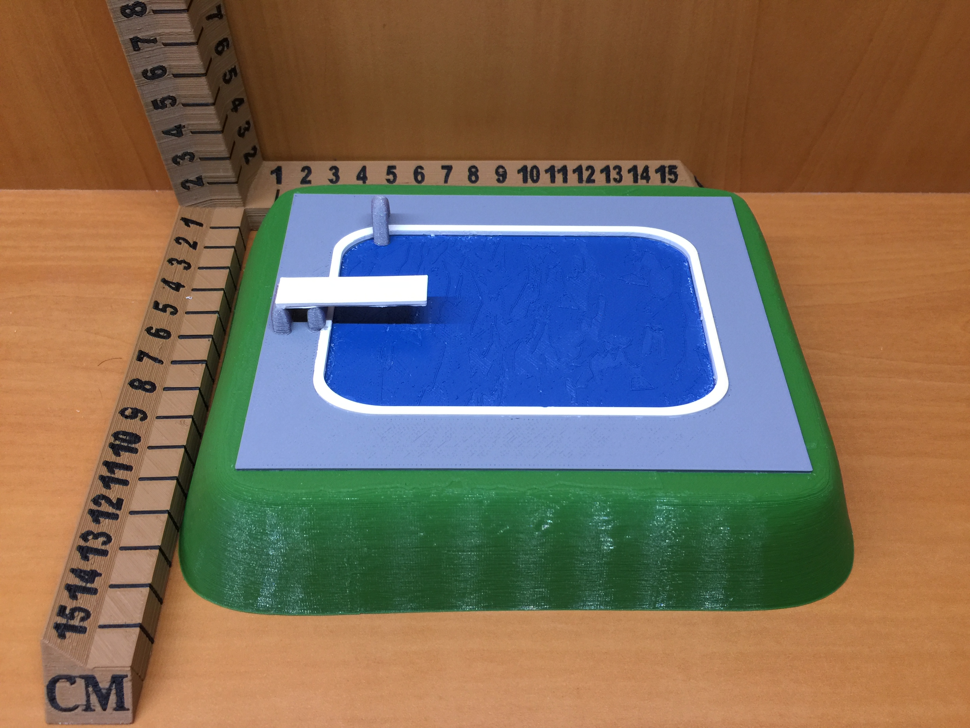 Griswold Swimming Pool by StarLabs3D | Download free STL model ...