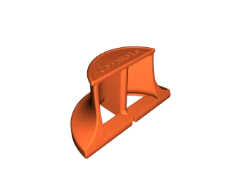 Corn Hole Wall Bracket by Sir Iron Wedgie | Download free STL model ...