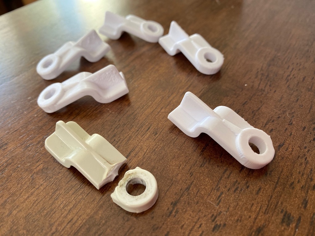 Forever Door Retainer Clip by galvanization | Download free STL model ...