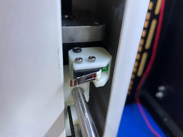 Monoprice Mini Select V2 X-Axis Limit Switch Bracket Remix by ...