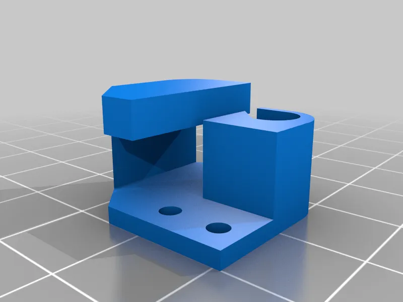 Monoprice Mini Select V2 X-Axis Limit Switch Bracket Remix by ...