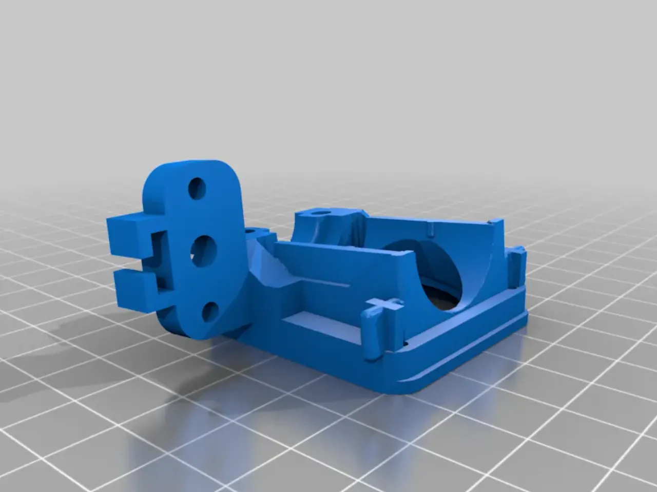 Monoprice Select Mini E3Dv6 GT2 shroud with 3D Touch / BLTouch mount ...