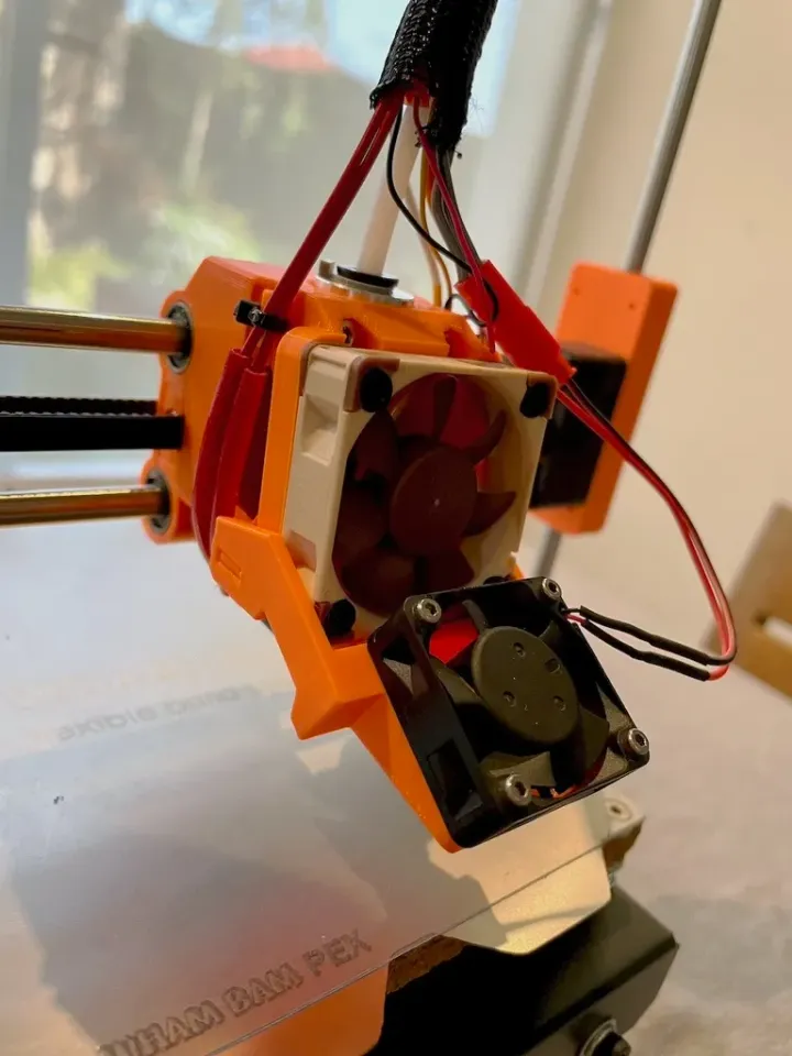 Monoprice Select Mini E3Dv6 GT2 shroud with 3D Touch / BLTouch mount ...