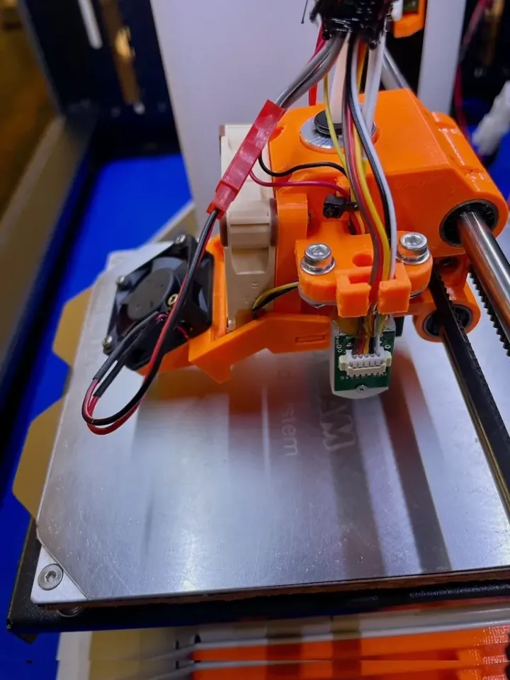 Monoprice Select Mini E3Dv6 GT2 shroud with 3D Touch / BLTouch mount ...