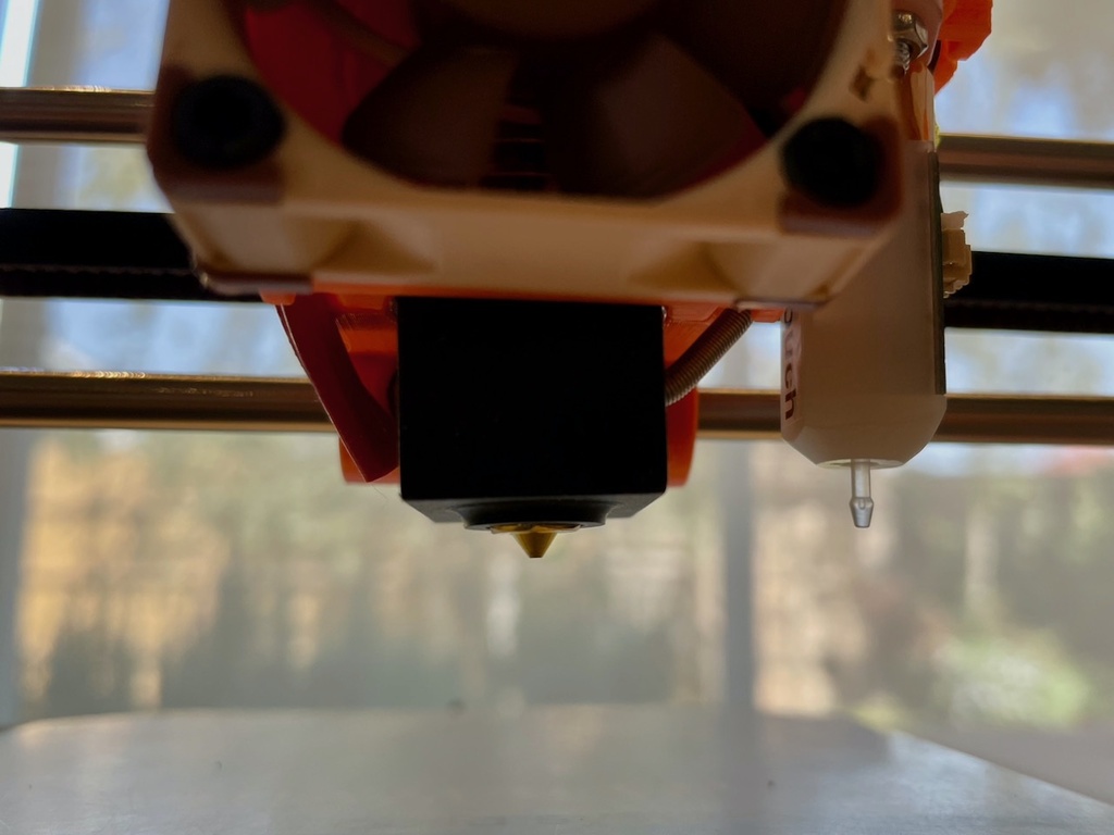 Monoprice Select Mini E3Dv6 GT2 shroud with 3D Touch / BLTouch mount ...