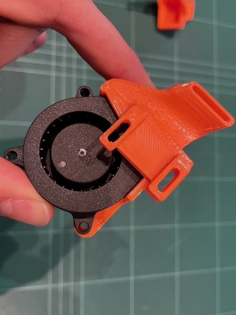 Hero Me Gen5 4020 Fan Duct Remix by cncplasticfactory | Download free ...