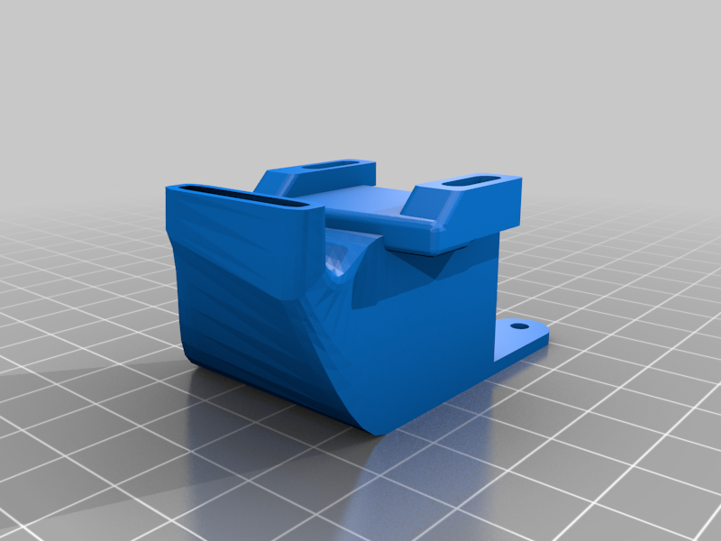 Hero Me Gen5 4020 Fan Duct Remix by cncplasticfactory | Download free ...