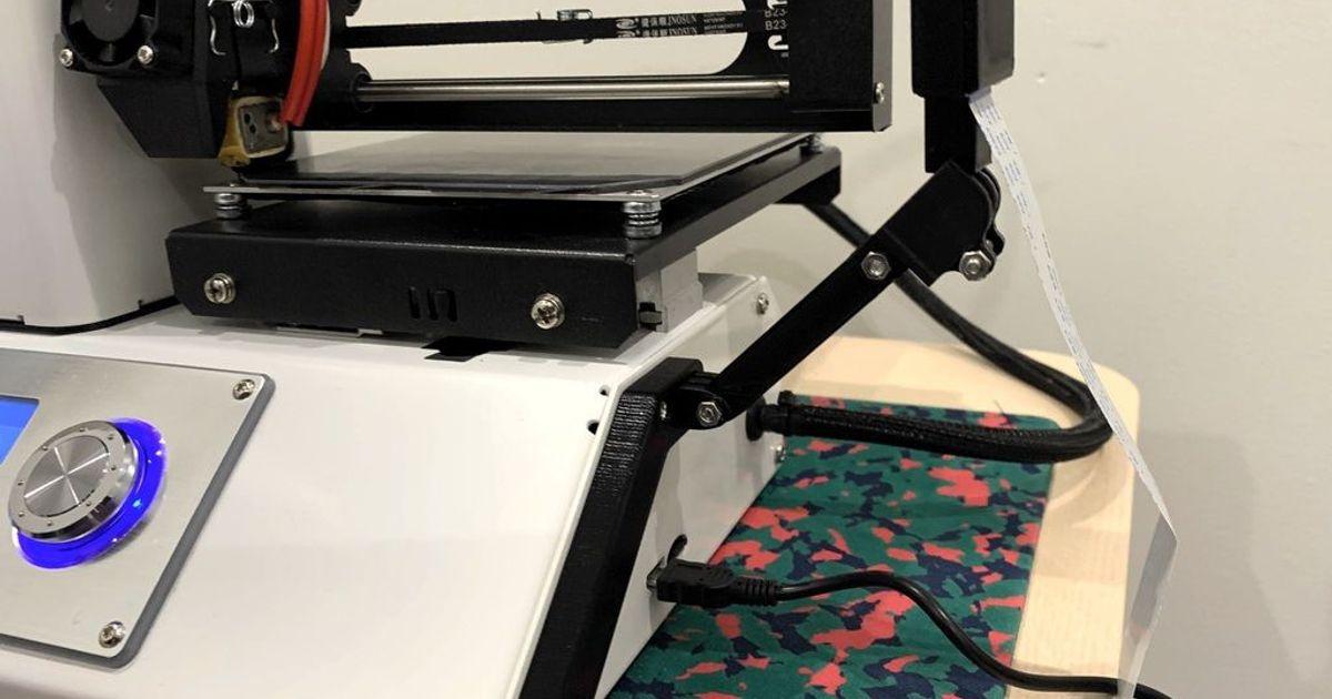 Monoprice Mini Select v2 Raspberry Pi Camera v2.1 Simple Side Mount by ...