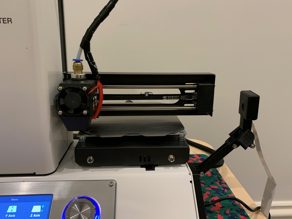 Monoprice Mini Select v2 Raspberry Pi Camera v2.1 Simple Side Mount by ...