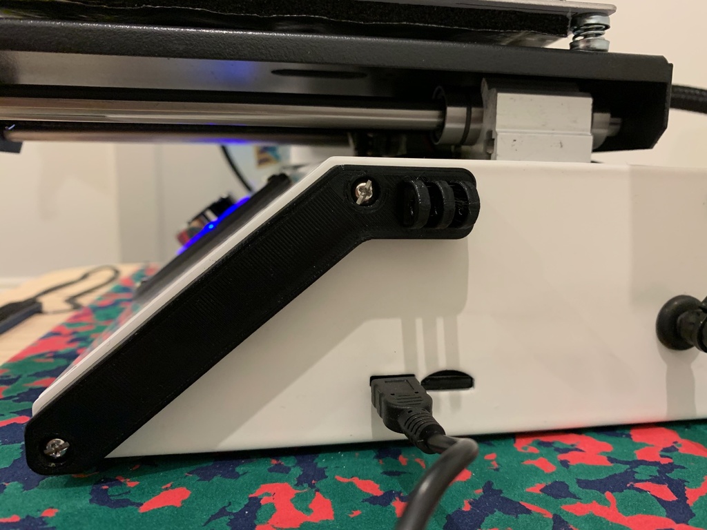 Monoprice Mini Select v2 Raspberry Pi Camera v2.1 Simple Side Mount by ...