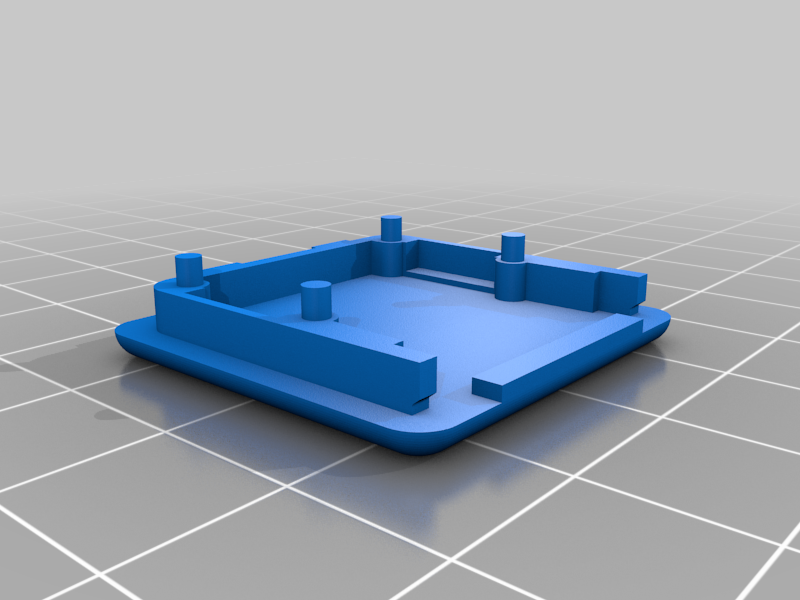 Monoprice Mini Select v2 Raspberry Pi Camera v2.1 Simple Side Mount by ...