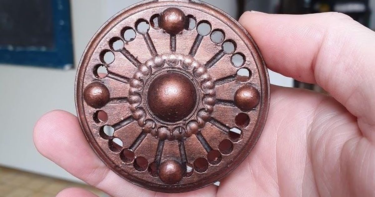 Medallion by moreconfusion | Download free STL model | Printables.com