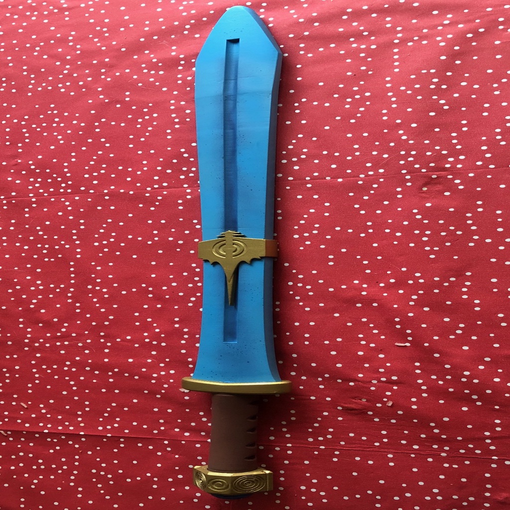 Sword (Modular) by moreconfusion | Download free STL model | Printables.com