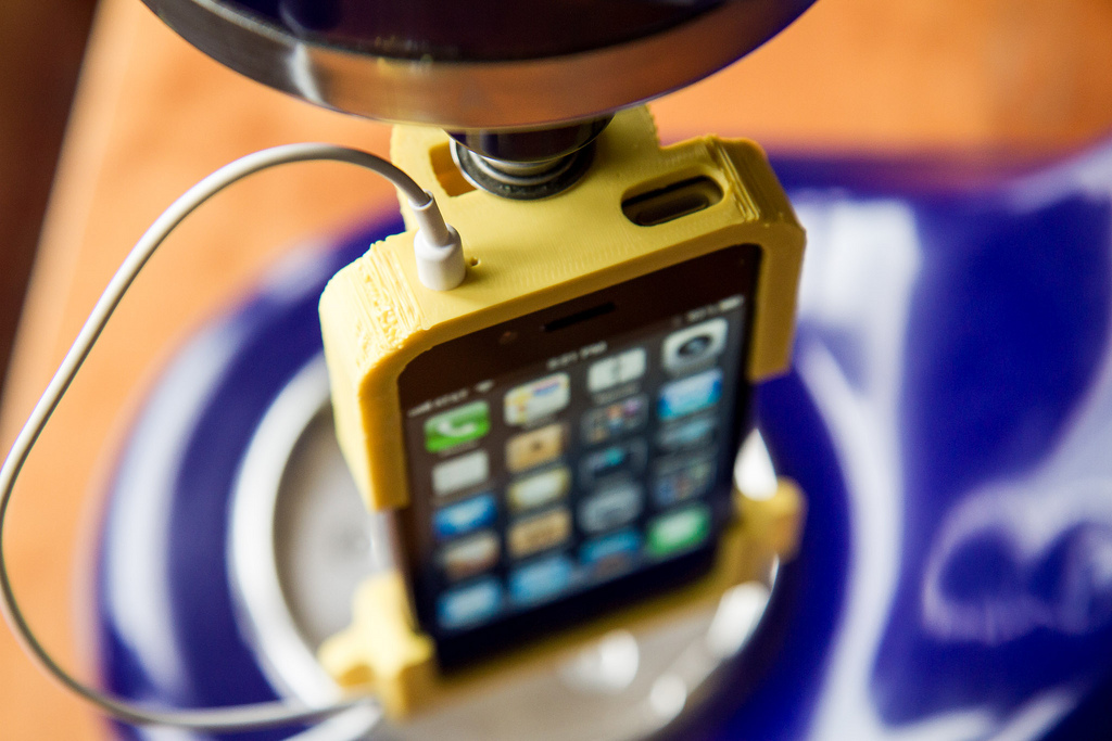 iPhone Mixer Attachment por Brad Mohr | Descargar modelo STL gratuito ...