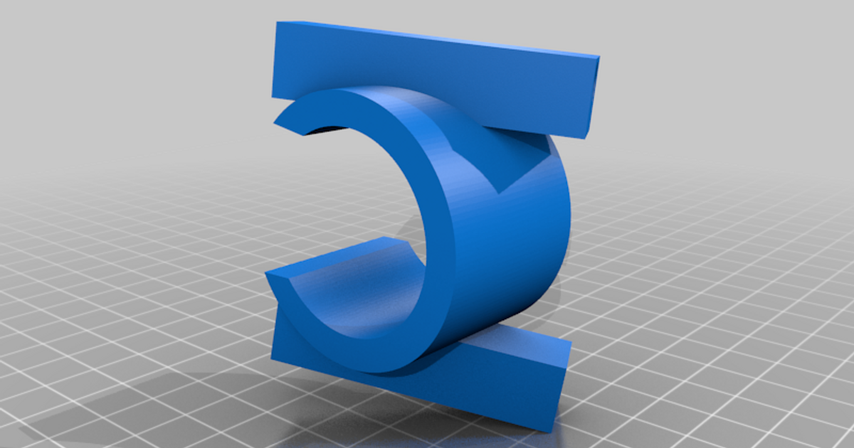 MTB Spider Web Sweeper by sterlinggold | Download free STL model ...