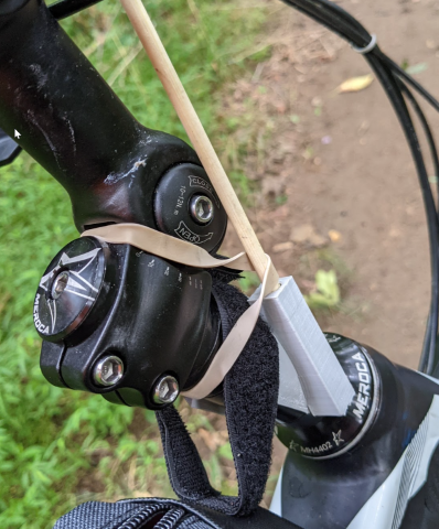 MTB Spider Web Sweeper by sterlinggold | Download free STL model ...